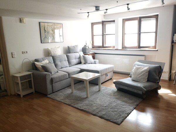 Fully Furnished Bright 3 Room Basement Apartment On The Outskirts Of Munich East - Vaterstetten