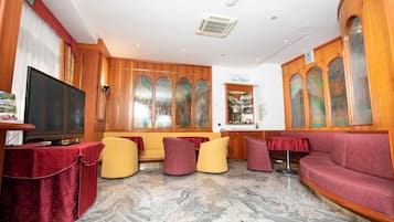 Sala de estar do lobby