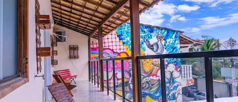 Fachada do alojamento