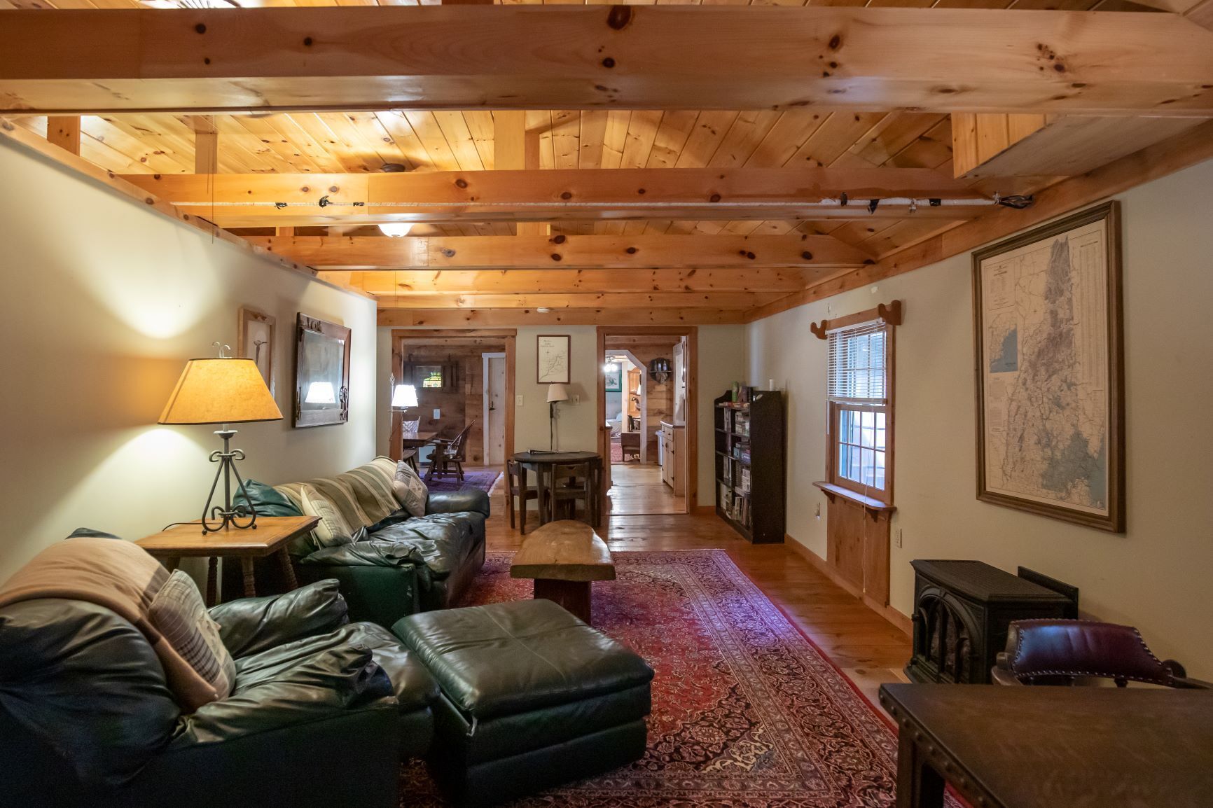 A Family Lodge In The Woods With Lake Access - Pittsfield, NH