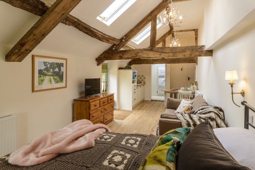 Secret Garden Beautiful Studio Near Bath & Tetbury - Castle Combe