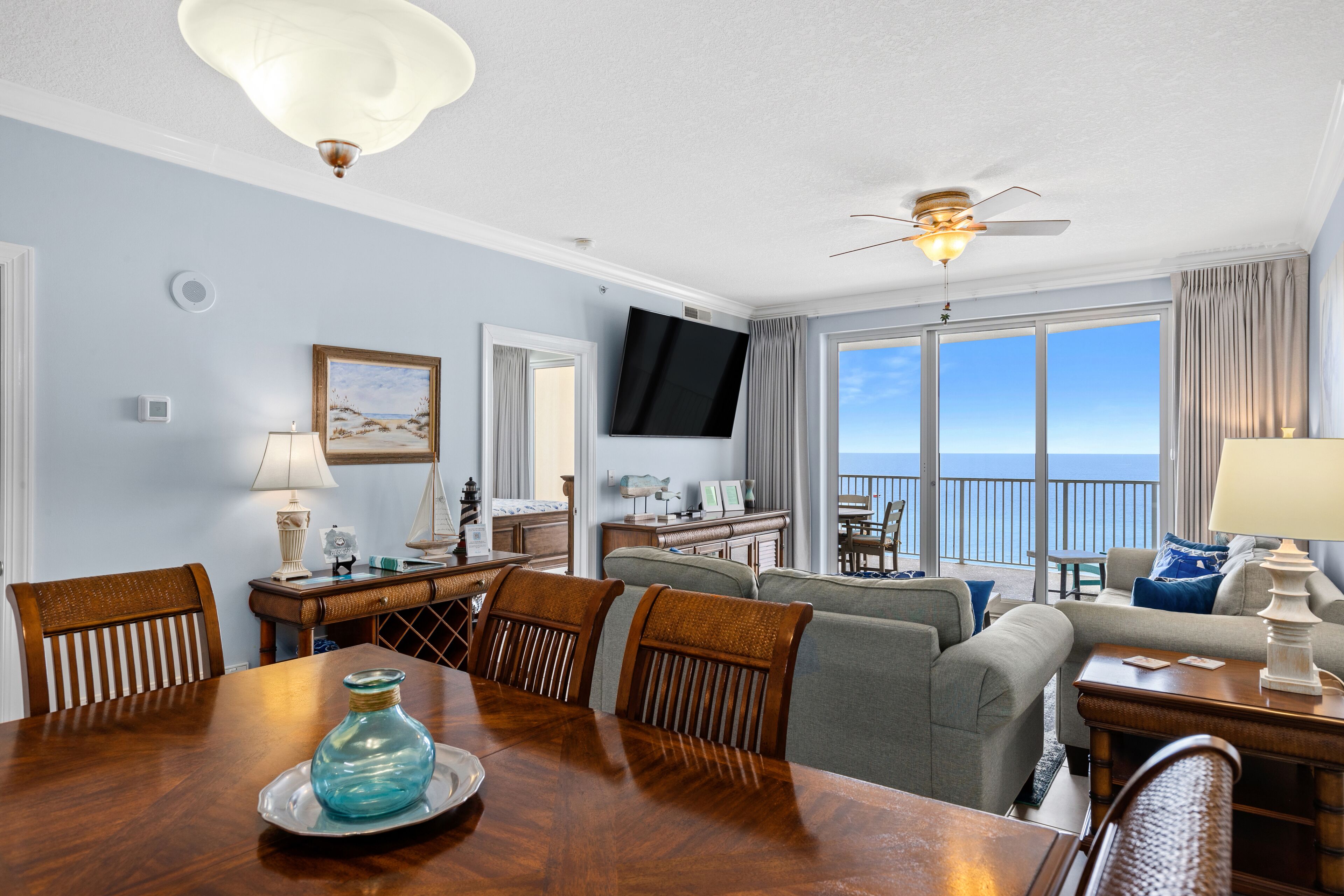 Spectacular Ocean Villa End Unit 1001 - Coastal Decor And Endless Views! - Florida Panhandle, FL