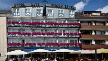 Fachada do alojamento