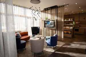 Sala de estar do lobby