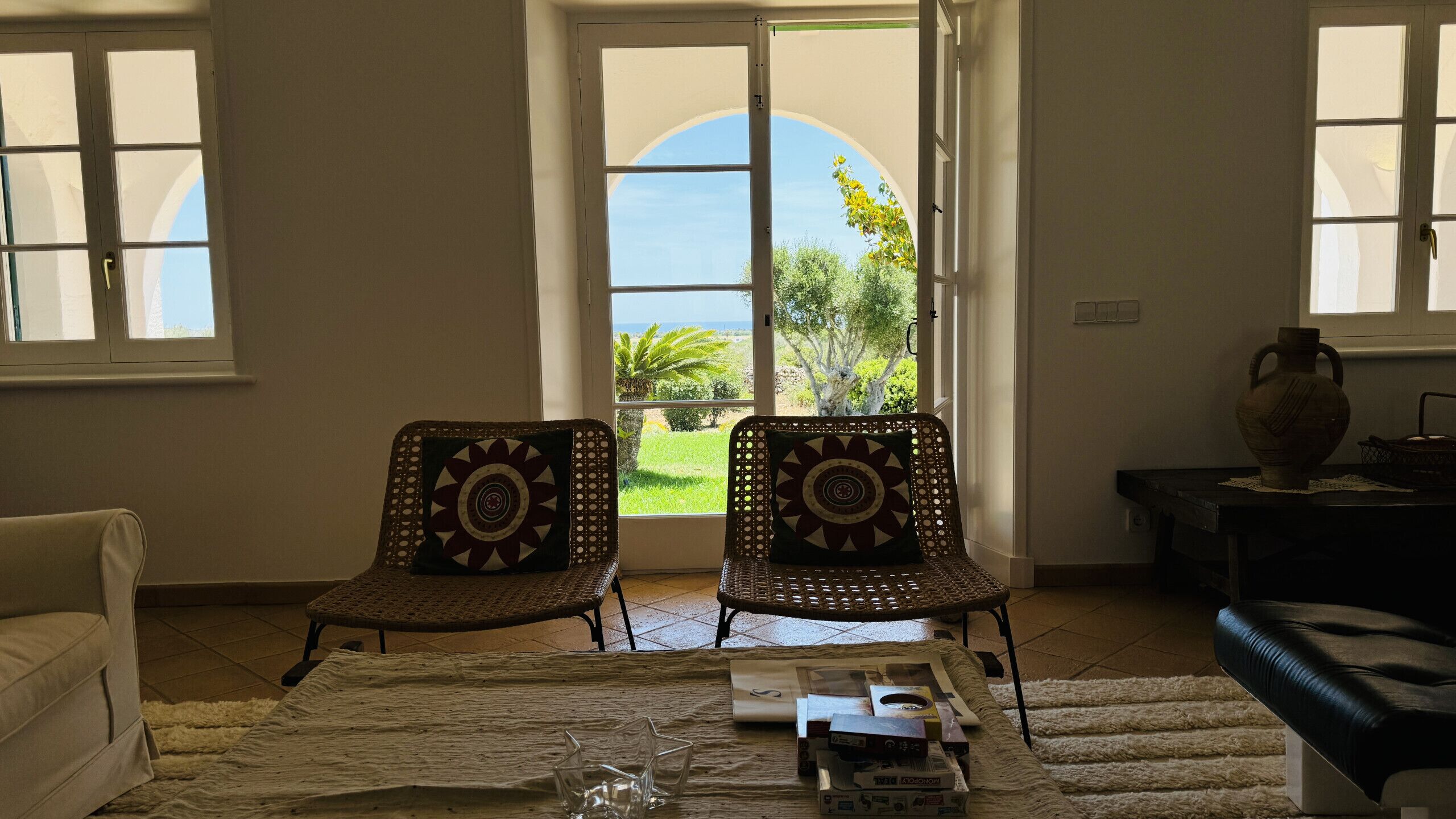 Bonita Casa Menorquina, 5 Dormitorios, Wifi Gratis - Mahón