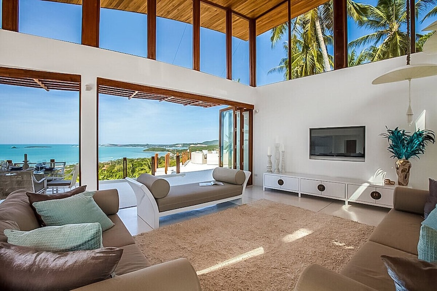 4-room Luxury Villa With Sea Views With Butler Service - Koh Samui