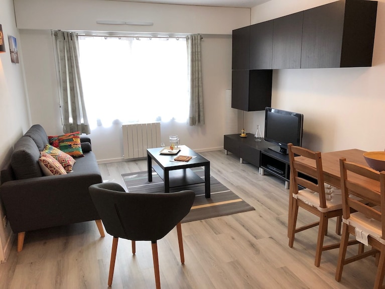 Appart De Standing T3 60 M2 Centre Ville / Proche De La Plage/parking Securise - Cap Ferret