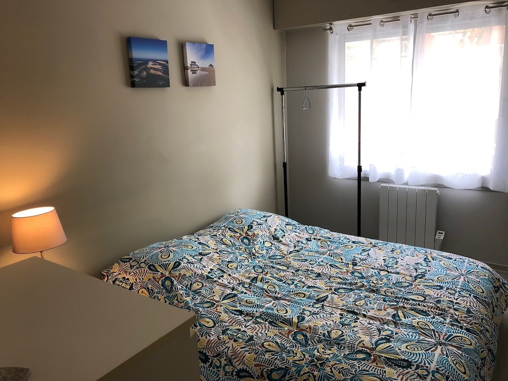 Apartment T3 Stadtzentrum In Strandnähe, Sichere Parkplätze - Cap Ferret