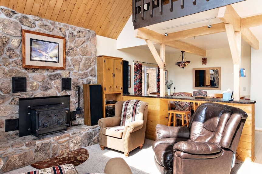 Hillside Cabin W/ Wrap Around Porch W/ Mtn Views - Glenwood Springs