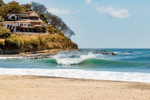 Na praia 