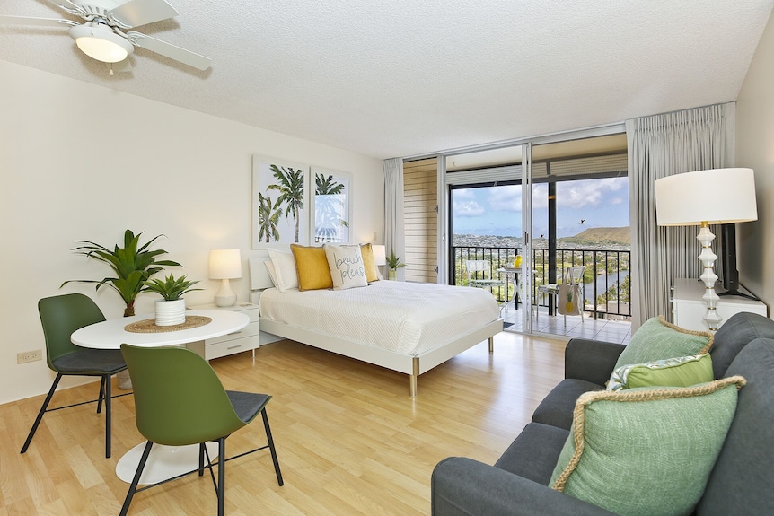 25th Floor Ocean Views! Ac, Washer/dryer, Wi-fi, Rooftop Pool, Free Parking! - Hawaii