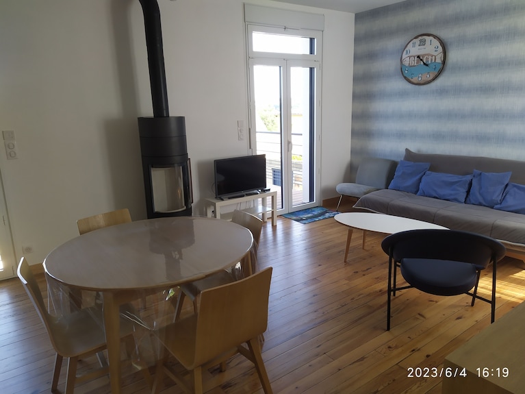 Maison De Tourisme 3 éToiles, Calme, Terrasse Et Jardin, Vue Sur L'odet, Borne é - Quimper