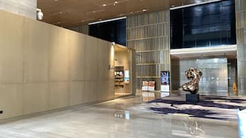 Sala de estar do lobby