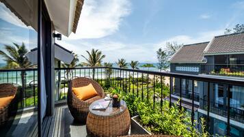 Suíte família, vista para o mar (and Balcony) | Vista para praia/oceano