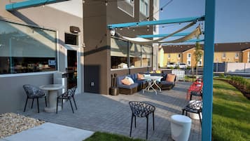 Terraço/pátio interior