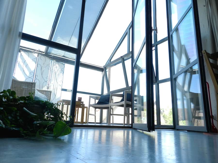 Estúdio Design (1) | Terraço/pátio interior