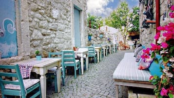 Opções para refeição ao ar livre