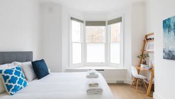 Apartamento, 1 quarto | 1 quarto, ferro/tábua de engomar, Wi-fi grátis, roupa de cama fornecida