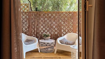 Suíte júnior, varanda | Terraço/pátio