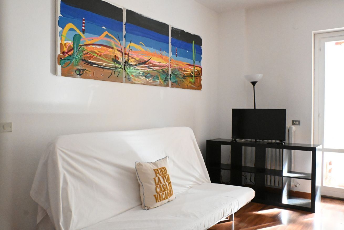 N194 - Numana, Large Three-room Apartment With Garden - Sirolo