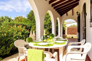 Villa, 3 quartos, piscina privativa | Terraço/pátio interior