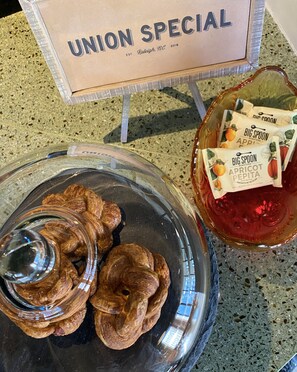 Zona de pequenos-almoços