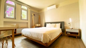 Quarto casal | Roupas de cama premium, edredons de pluma, camas Select Comfort