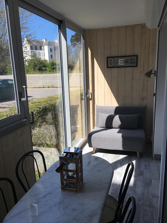 Studio Rénové à 50 M De La Mer Dans Résidence 3* - Roscoff