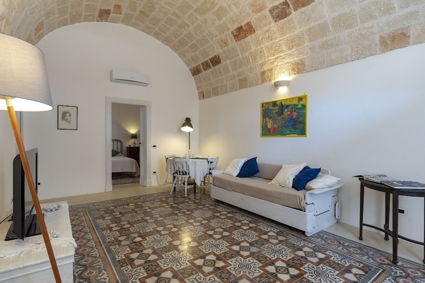 Encantador Apartamento Histórico En Puglia Cerca Del Mar - Monopoli
