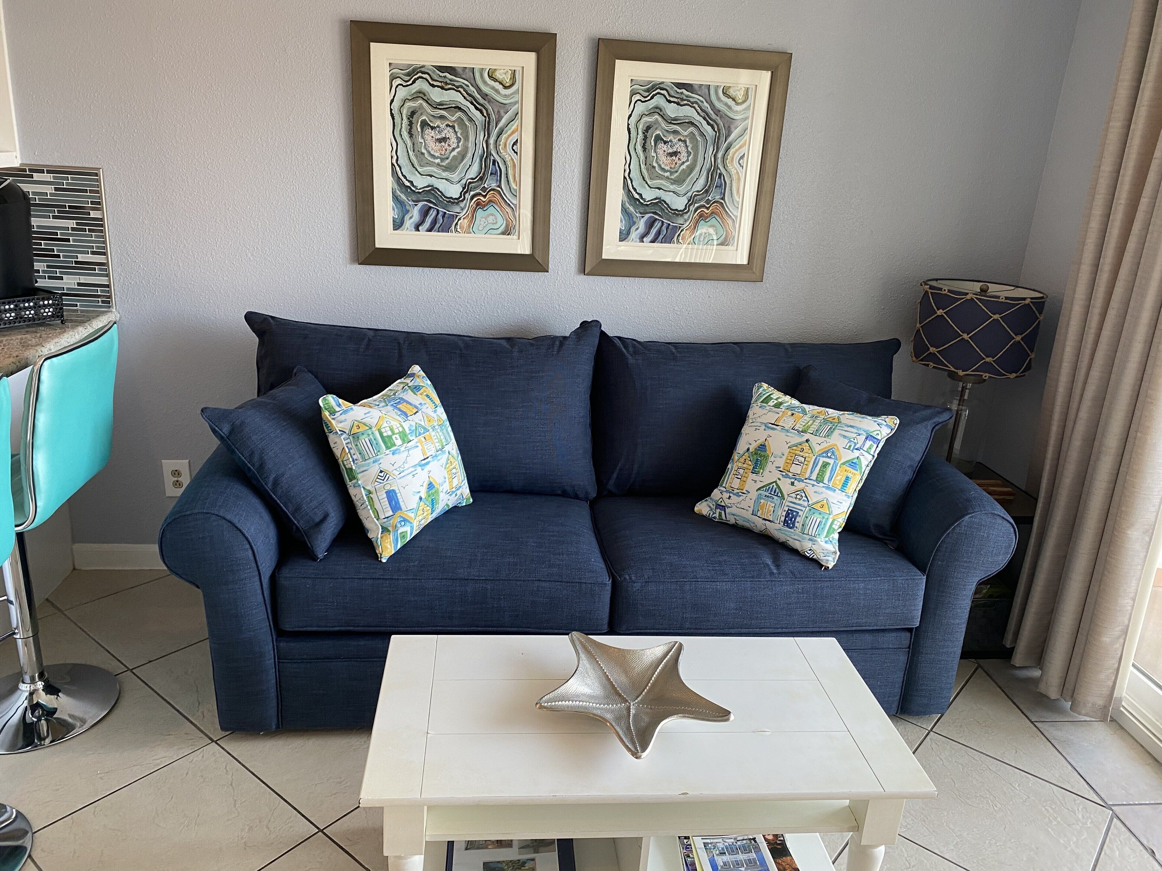 Seaside Dreams Top Floor Beach Condo On The Seawall - Galveston Island, TX