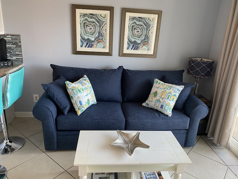 Seaside Dreams Top Floor Beach Condo On The Seawall - Galveston, TX