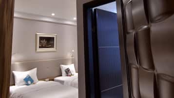 Quarto Twin Standard, 2 camas individuais | Lavandaria