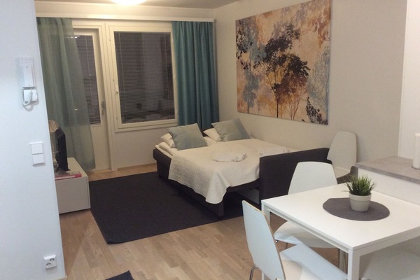 Apartamento, sauna seca | Área de estar | TV de tela plana