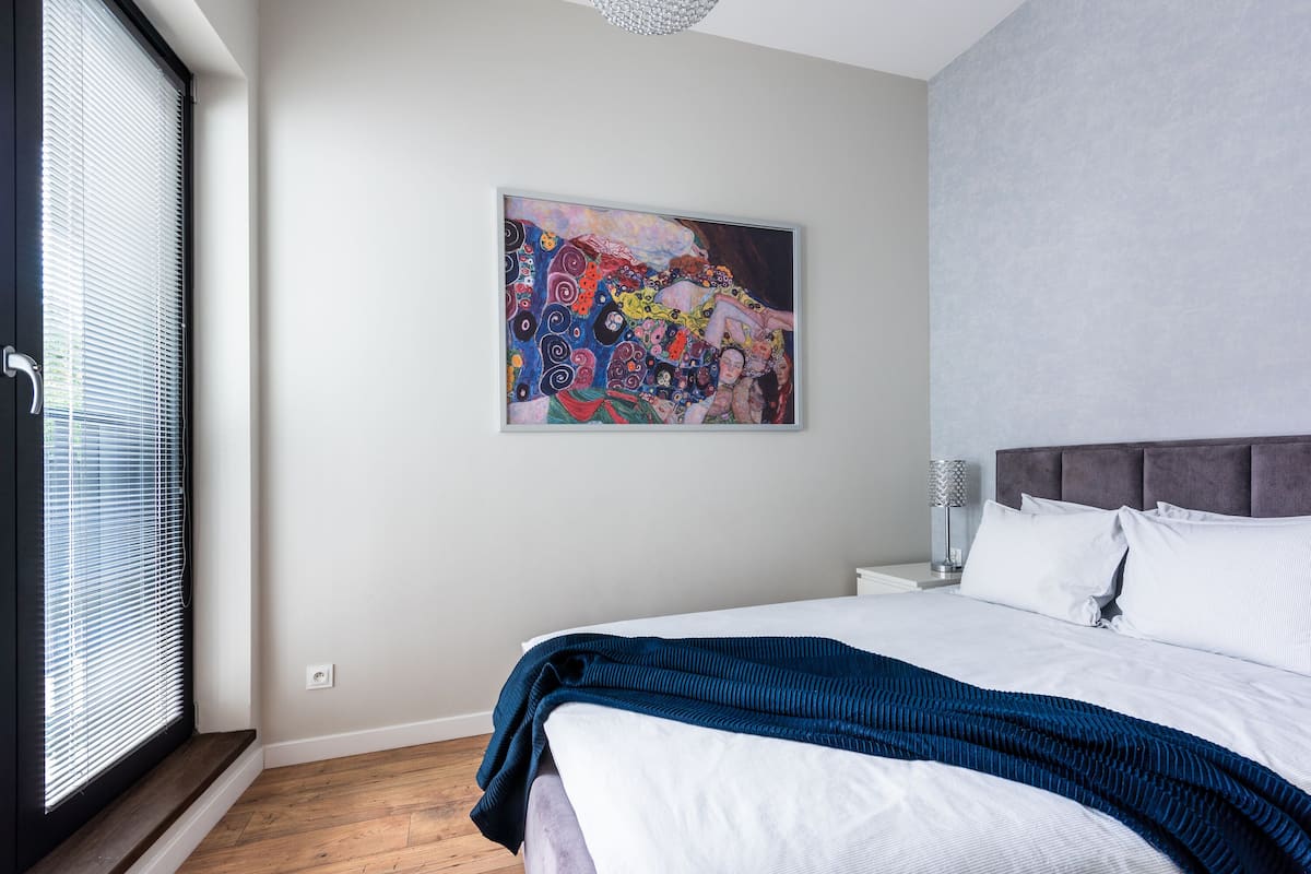Apartamento | Roupas de cama antialérgicas, individualmente decorados