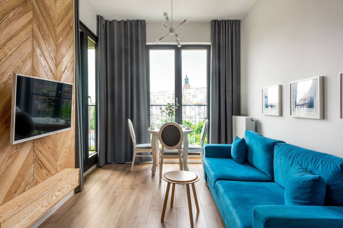 Apartamento | Sala de estar | TV LED