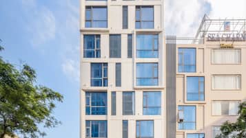 Fachada do alojamento