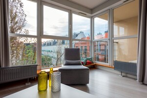 Apartamento (16) | Vista do quarto