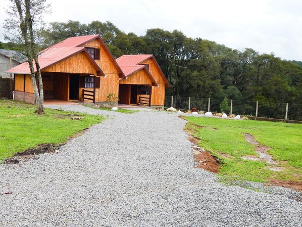 Fachada do alojamento