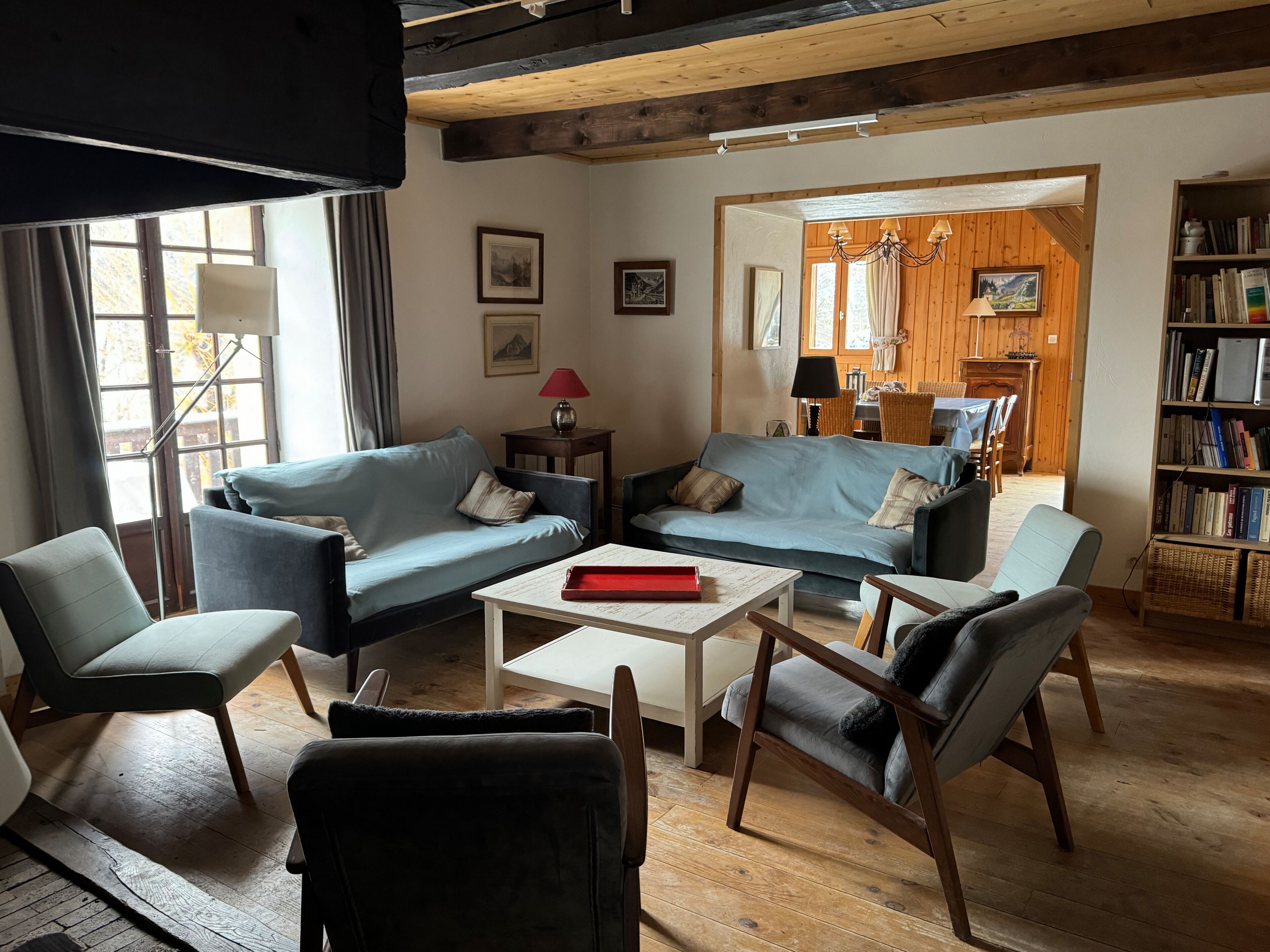 Large Family Chalet Oz- Vaujany - Alpe D'huez - Vaujany