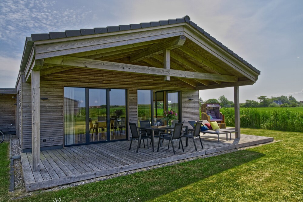 Gud Jard Lodge Nr. 20 - Designferienhaus (20) Mit Exklusiver Ausstattung - Pellworm