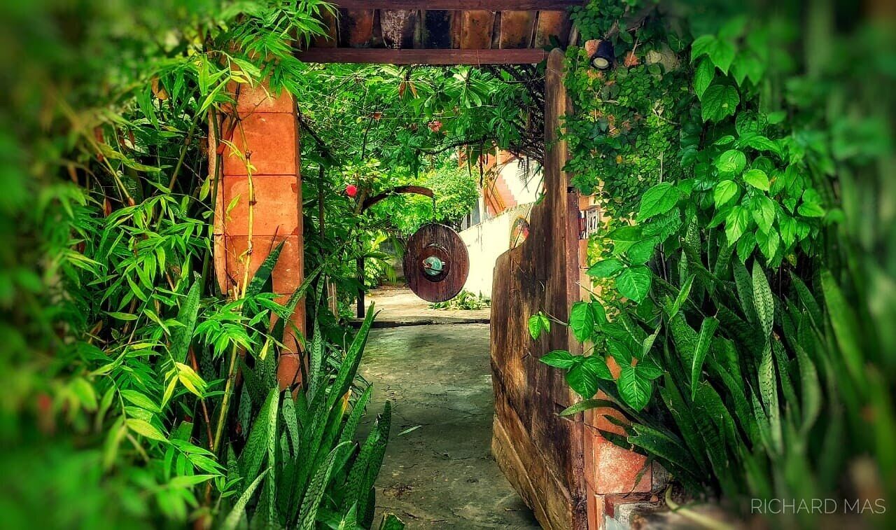 Fachada do alojamento