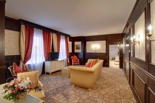 Sala de estar do lobby