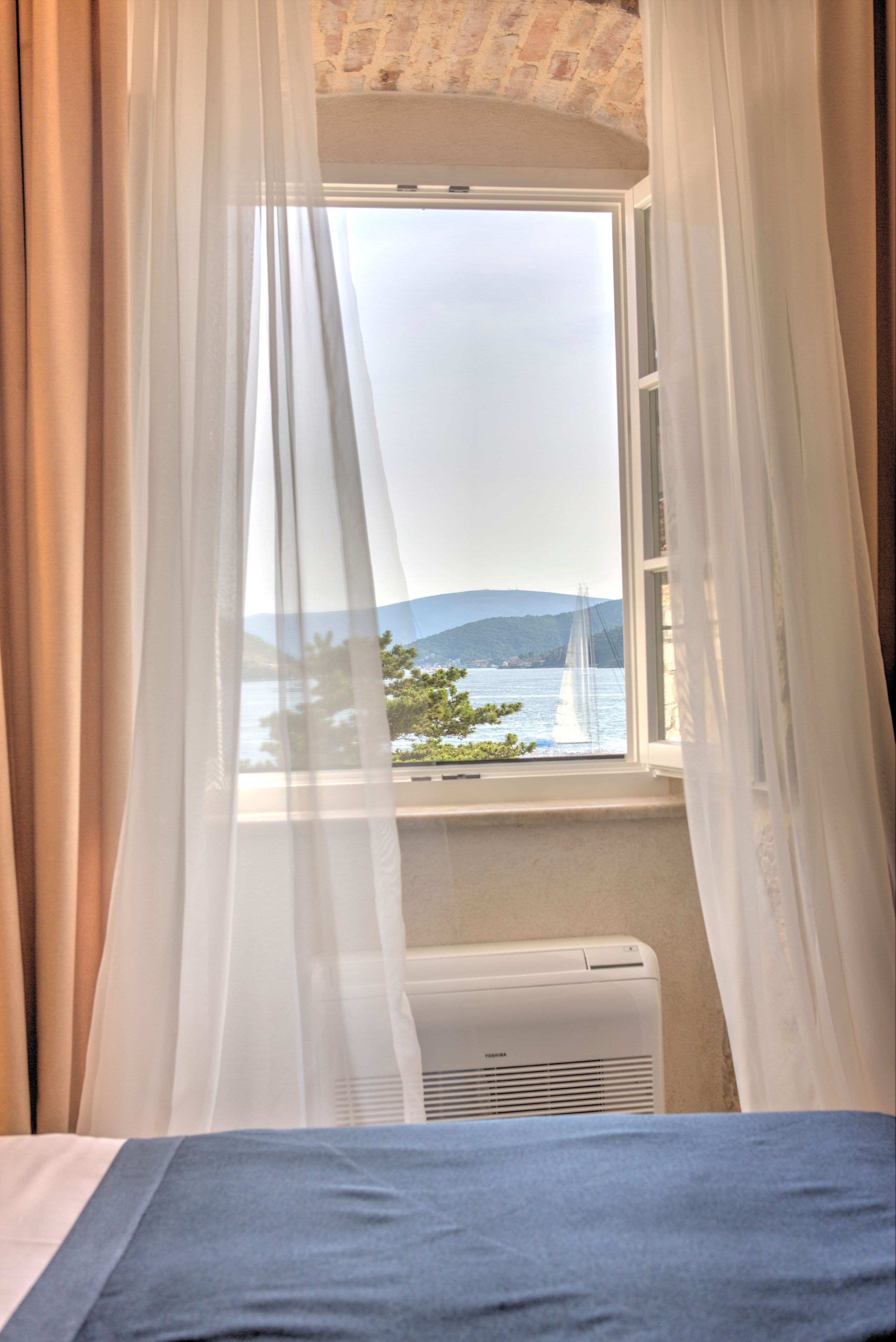 Quarto Duplo Superior, vista para o mar | Exterior