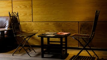 Sala de estar do lobby