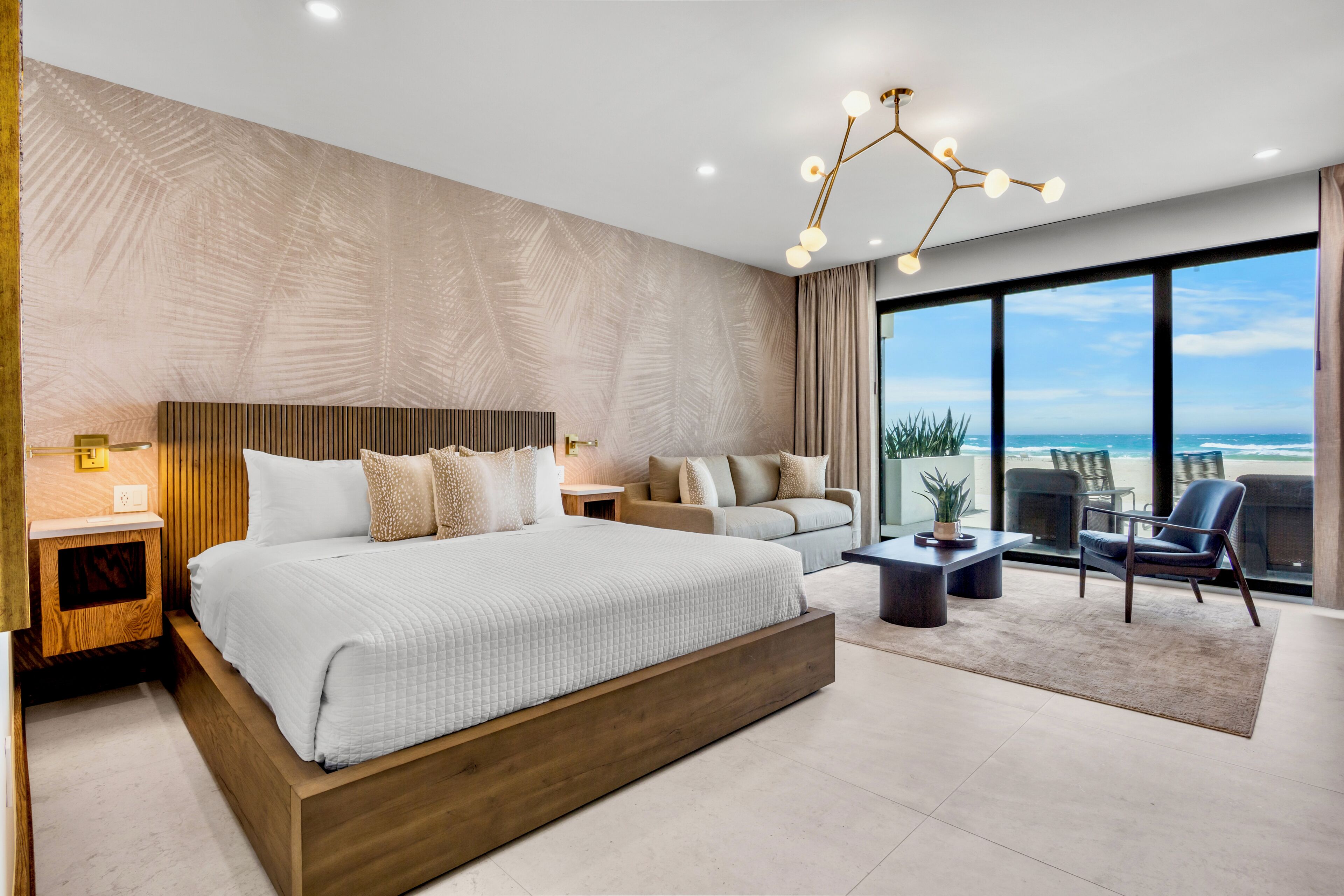 Beachfront Luxury One Bedroom King Suite