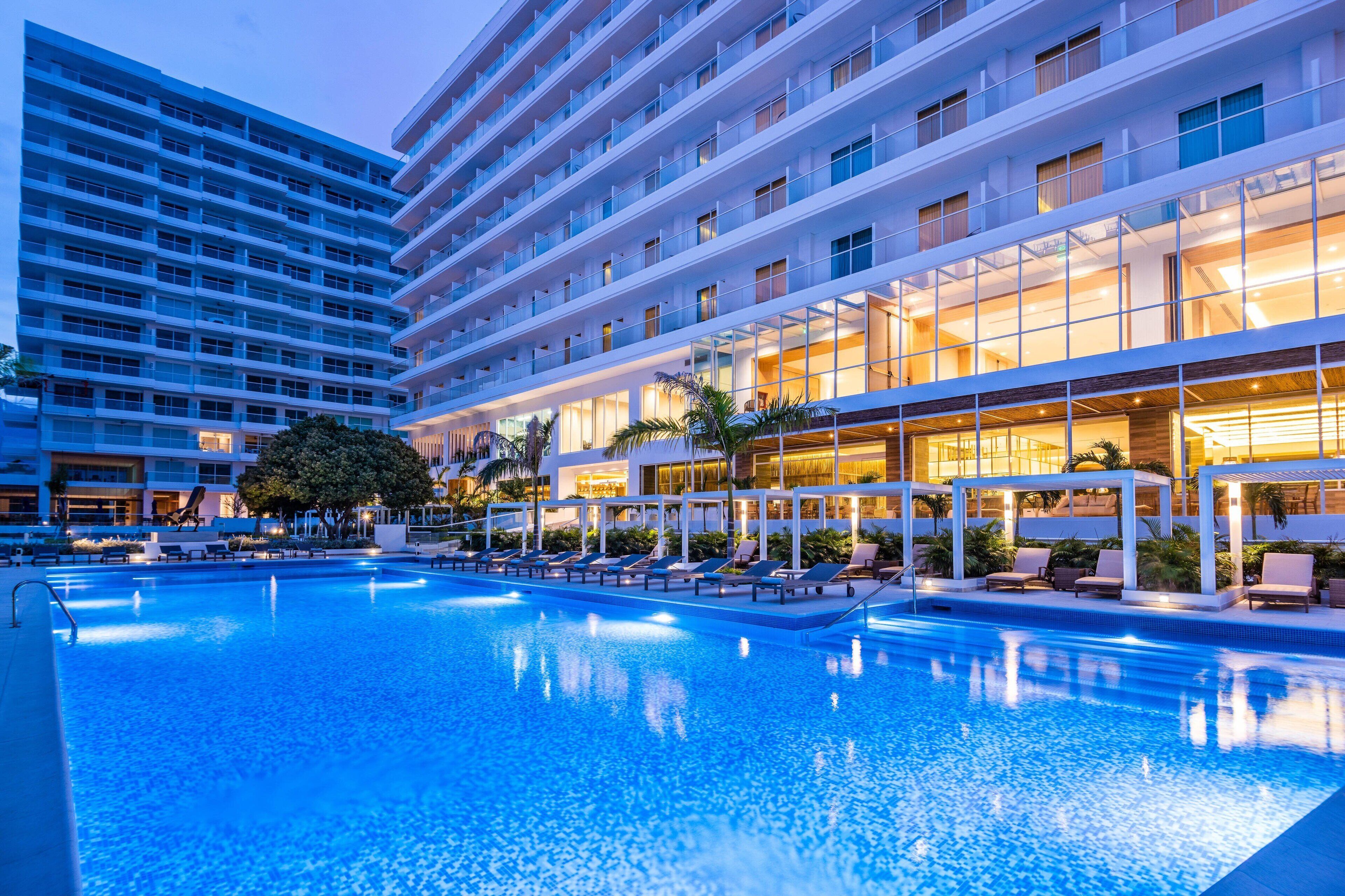 Santa Marta Marriott Resort Playa Dormida in Santa Marta: Find Hotel ...