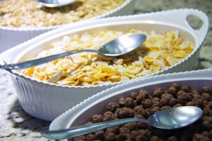 Buffet de café da manhã