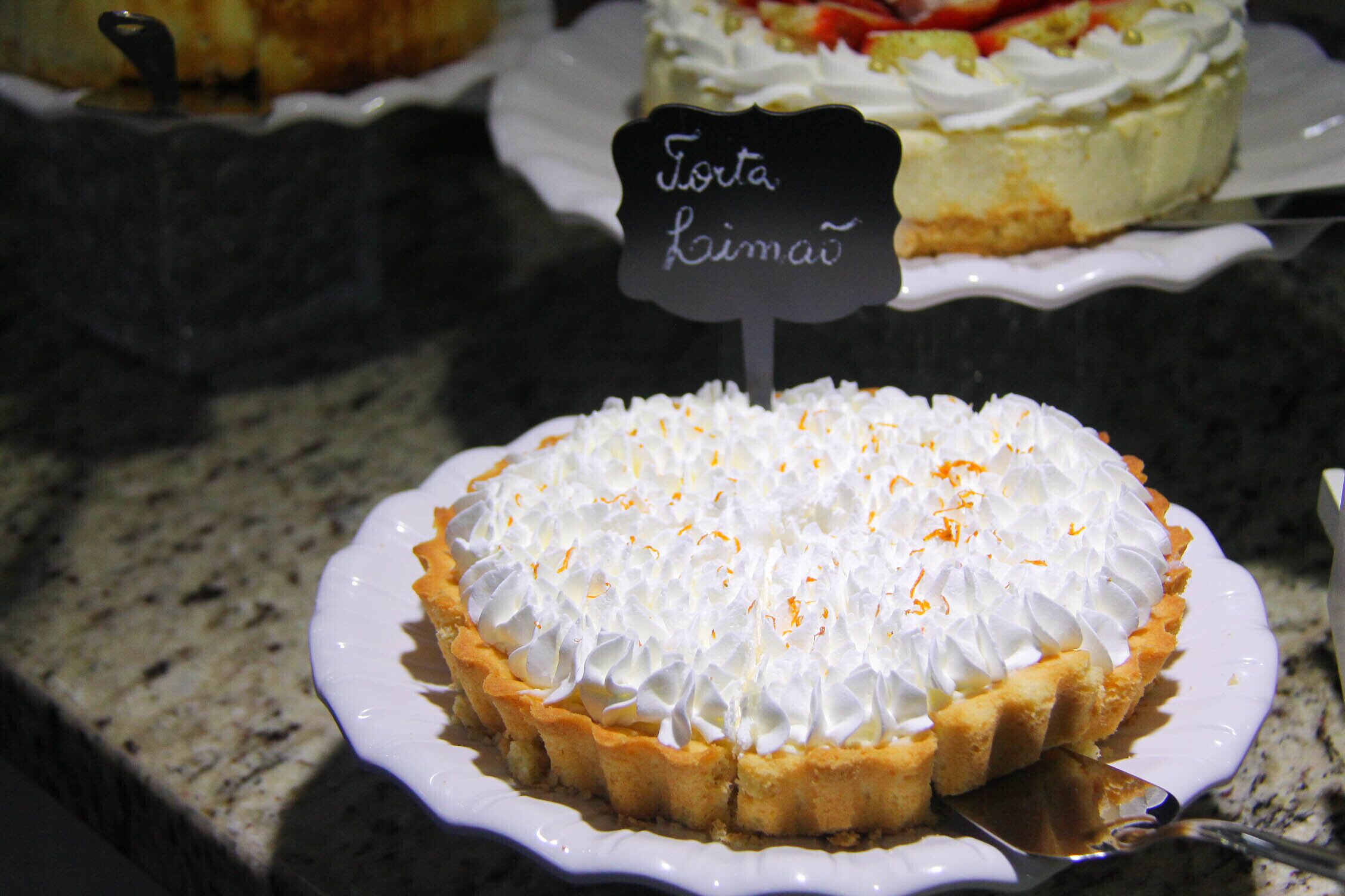 Buffet de café da manhã