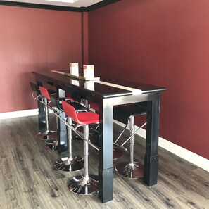 Sala de estar do lobby