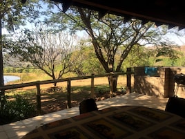 Chalé | Vista do quarto